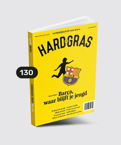 HARDGRAS – voetbaltijdschrift voor lezers