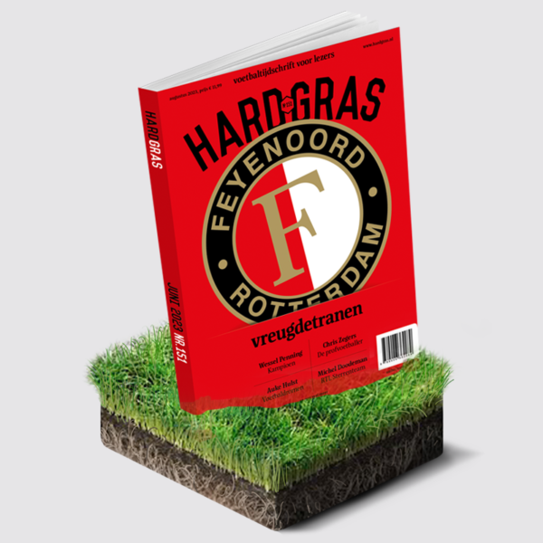 HARDGRAS – voetbaltijdschrift voor lezers