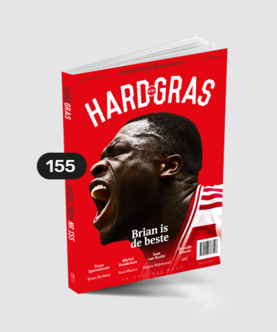 HARDGRAS – voetbaltijdschrift voor lezers